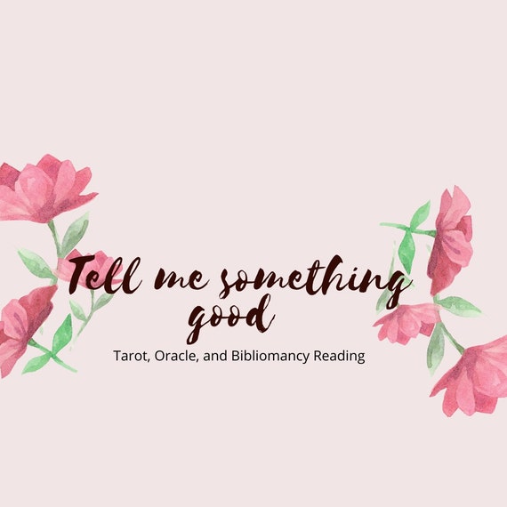 Tell Me Something Good Reading | Etsy