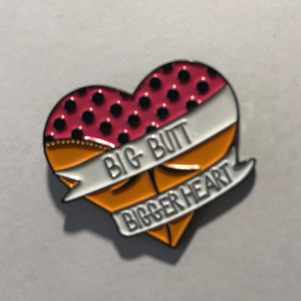 Big Butt Pin - Etsy