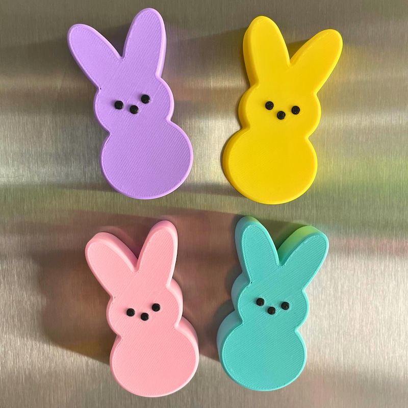 Bunny Magnets - Etsy
