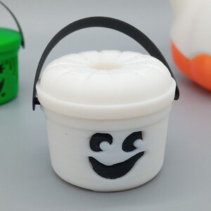 Straw Toppers Halloween Buckets. Mchalloween Boo Buckets. Mcdonald's ...