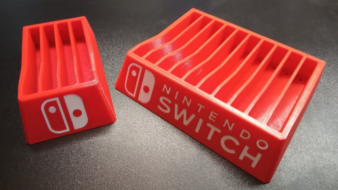Nintendo Switch Game Case Holder | Game Display Stand | Mini or Large ...