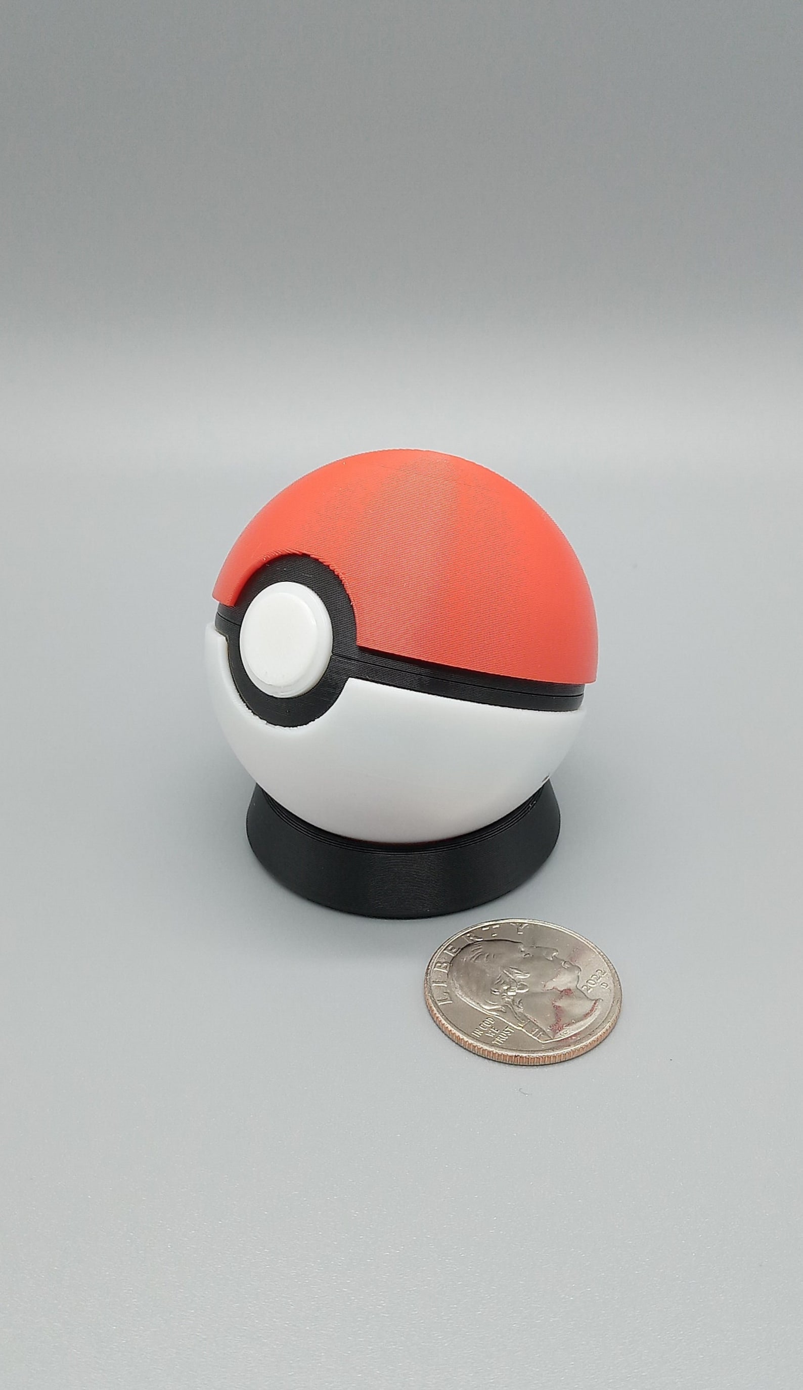 Pokeball 2 Pack Pokemon Functional Articulated Mini Pokeballs Desk Art ...