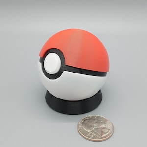 Pokeball 2 Pack Pokemon | Functional Articulated Mini Pokeballs | Desk ...