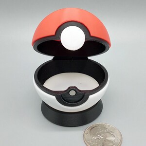 Pokeball 2 Pack Pokemon | Functional Articulated Mini Pokeballs | Desk ...