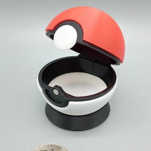 Pokeball 2 Pack Pokemon | Functional Articulated Mini Pokeballs | Desk ...