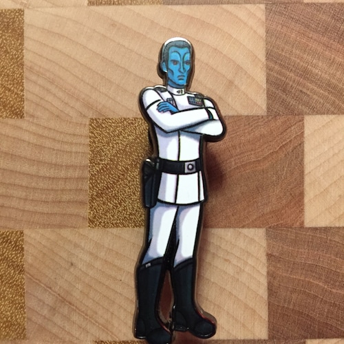 Grand Admiral Thrawn Chimaera Star Destroyer PVC Patch - Etsy