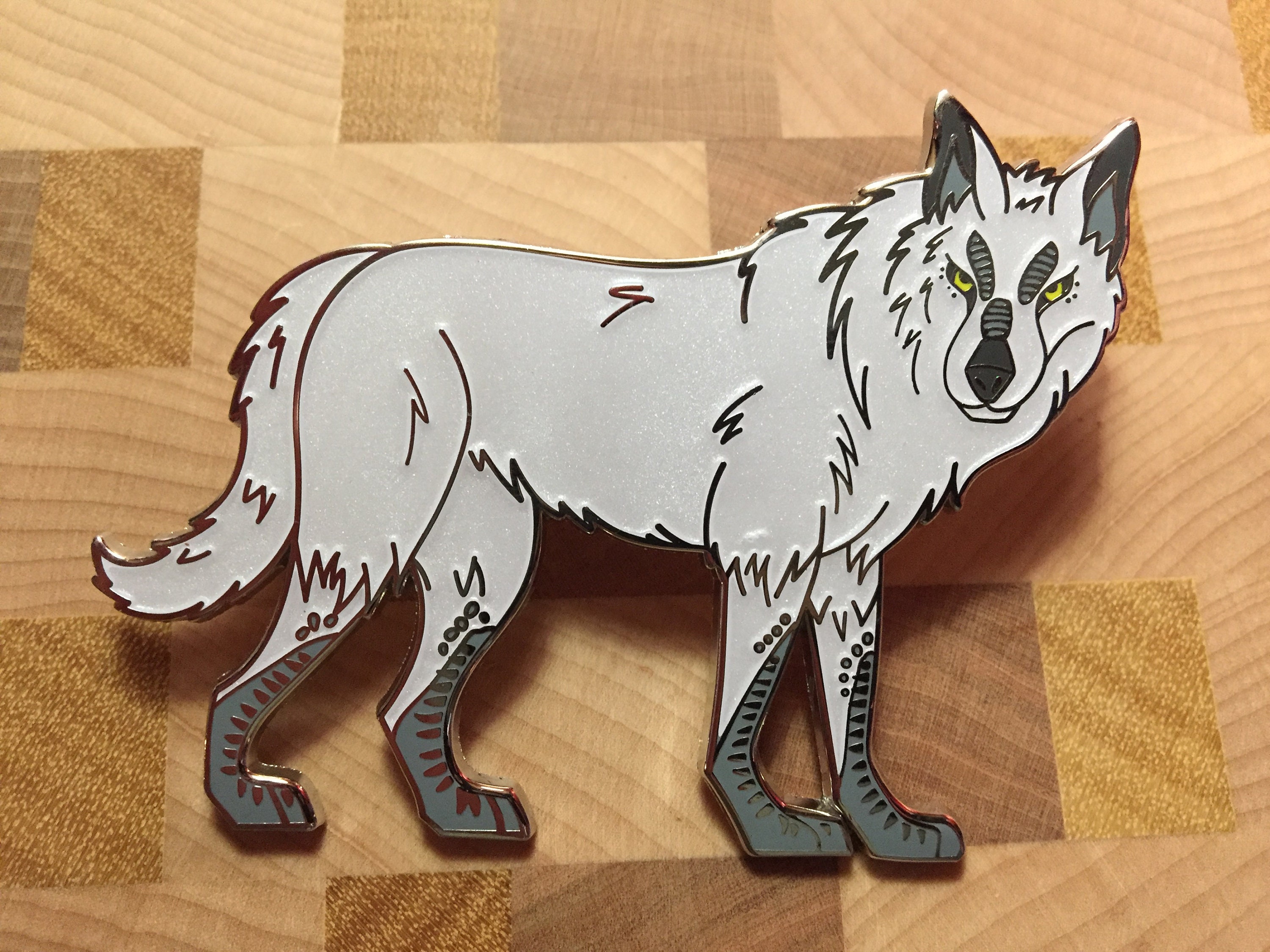 Loth Wolf | Etsy