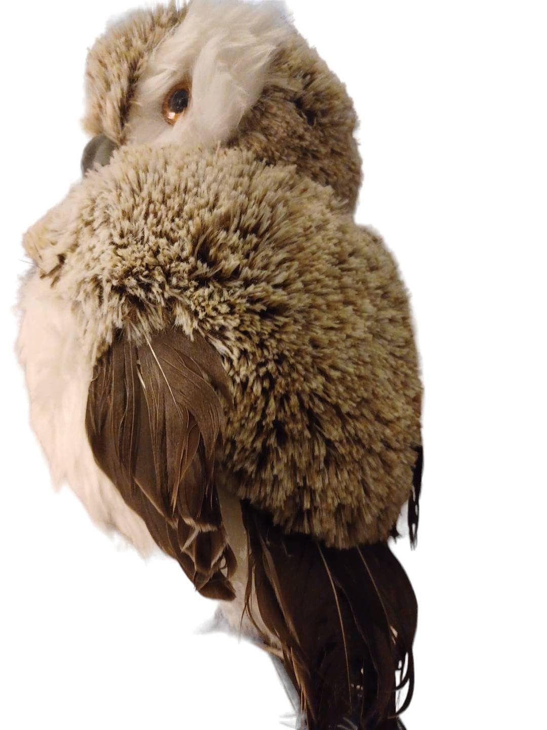 Gluckstein Home Alpine Cabin Furry Owl - Etsy