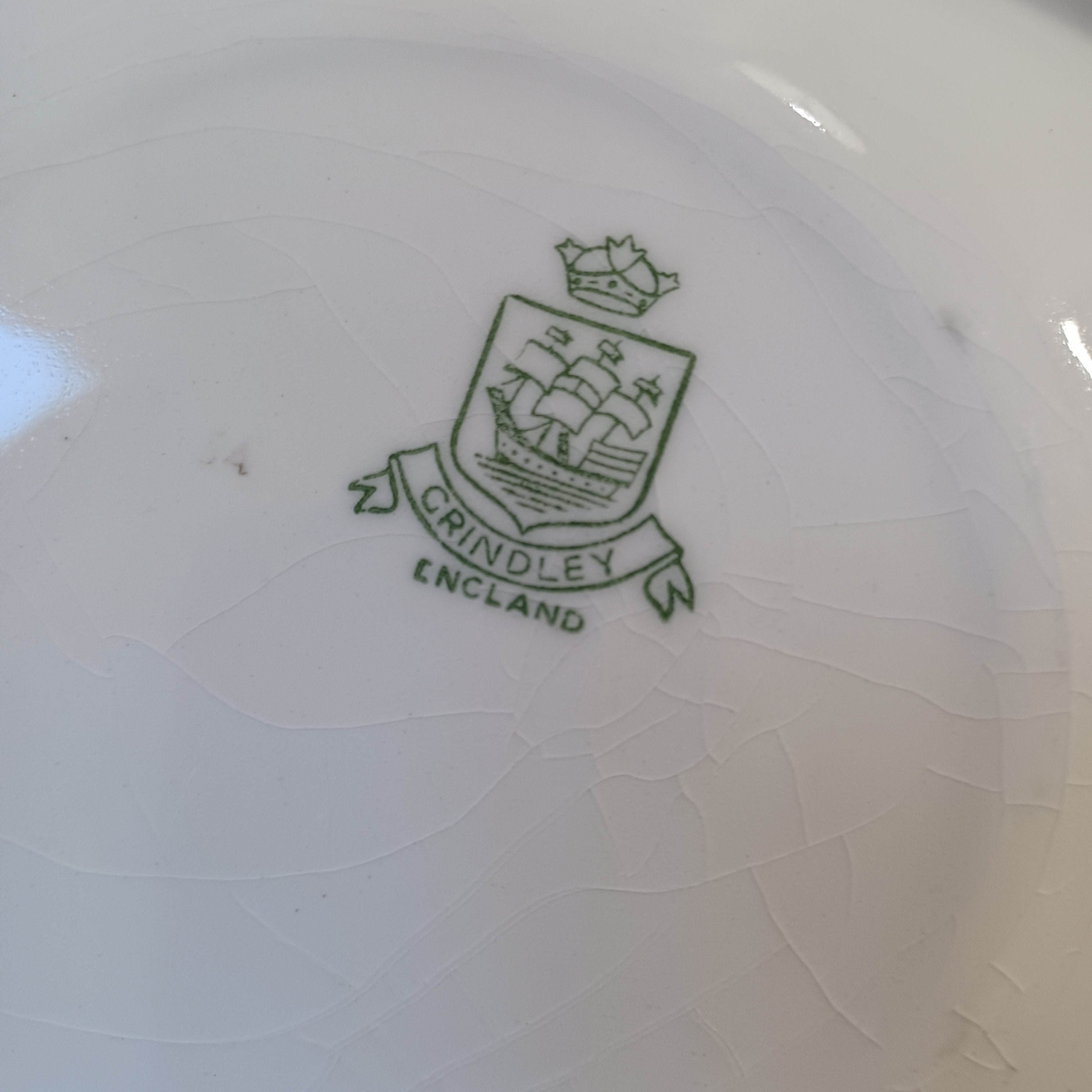 Rare Grindley England Pattern China Dishes 1950sassorted - Etsy