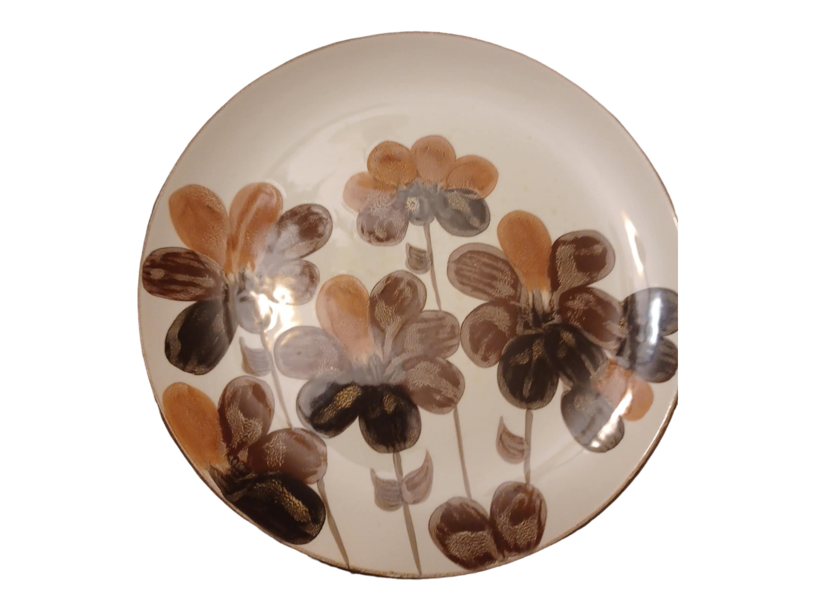 Crown Lynn Ironstone Ligaya Hand-painted Dinner Plates X2 - Etsy