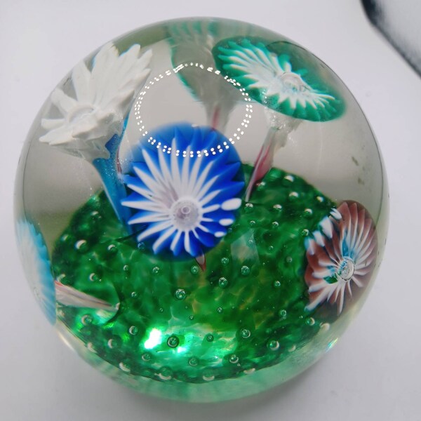Murano Paperweight - Etsy