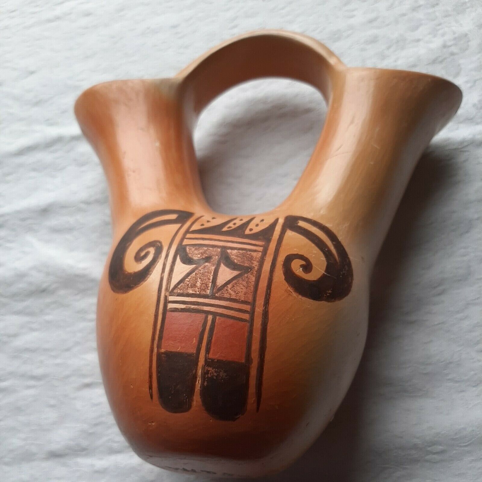 Vintage Rosetta Huma Signed Mexican Jug - Etsy