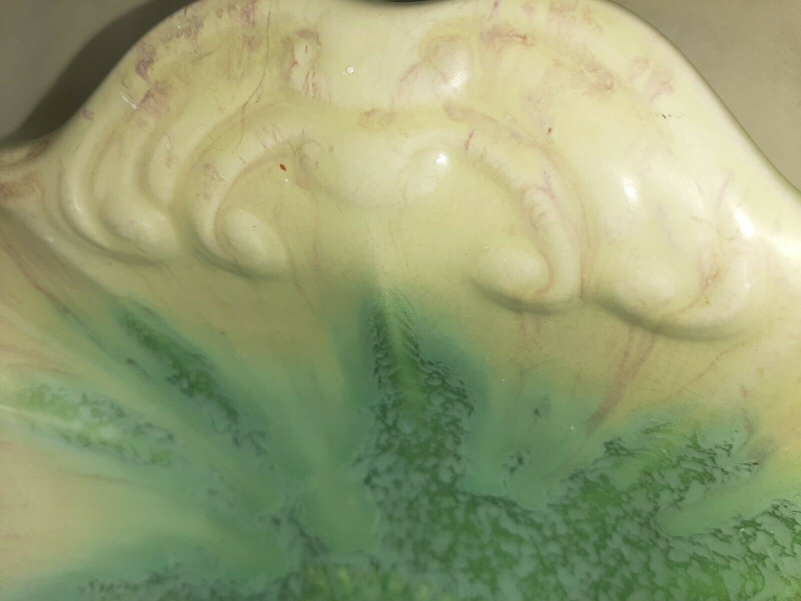 Rare Crown Devon Art Deco Artware Bowl Handpainted Splatter Pattern C ...