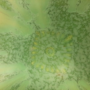 Rare Crown Devon Art Deco Artware Bowl Handpainted Splatter Pattern C ...