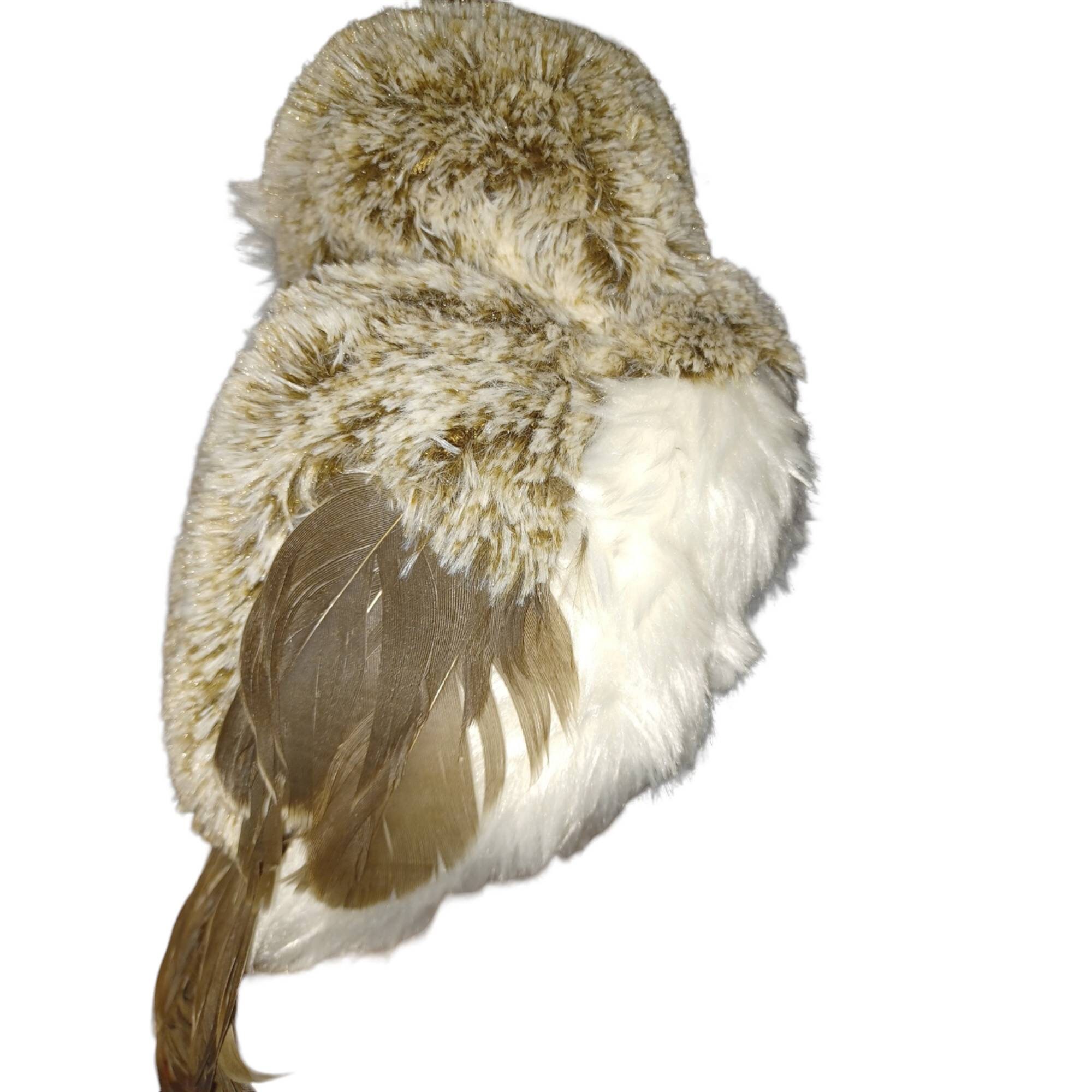 Gluckstein Home Alpine Cabin Furry Owl - Etsy