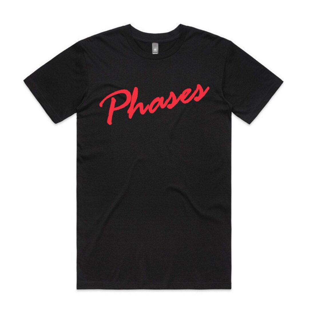Phases Logo Tee - Etsy