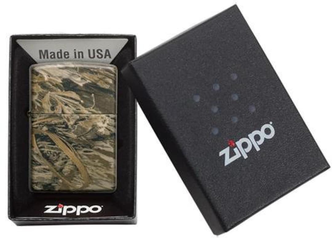 Zippo - Real Tree - Etsy