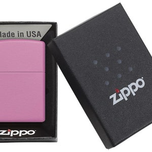 Zippo Pink - Etsy