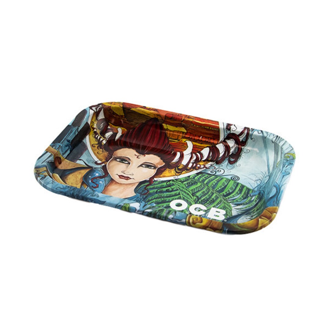 OCB Stag Head Rolling Tray - Etsy