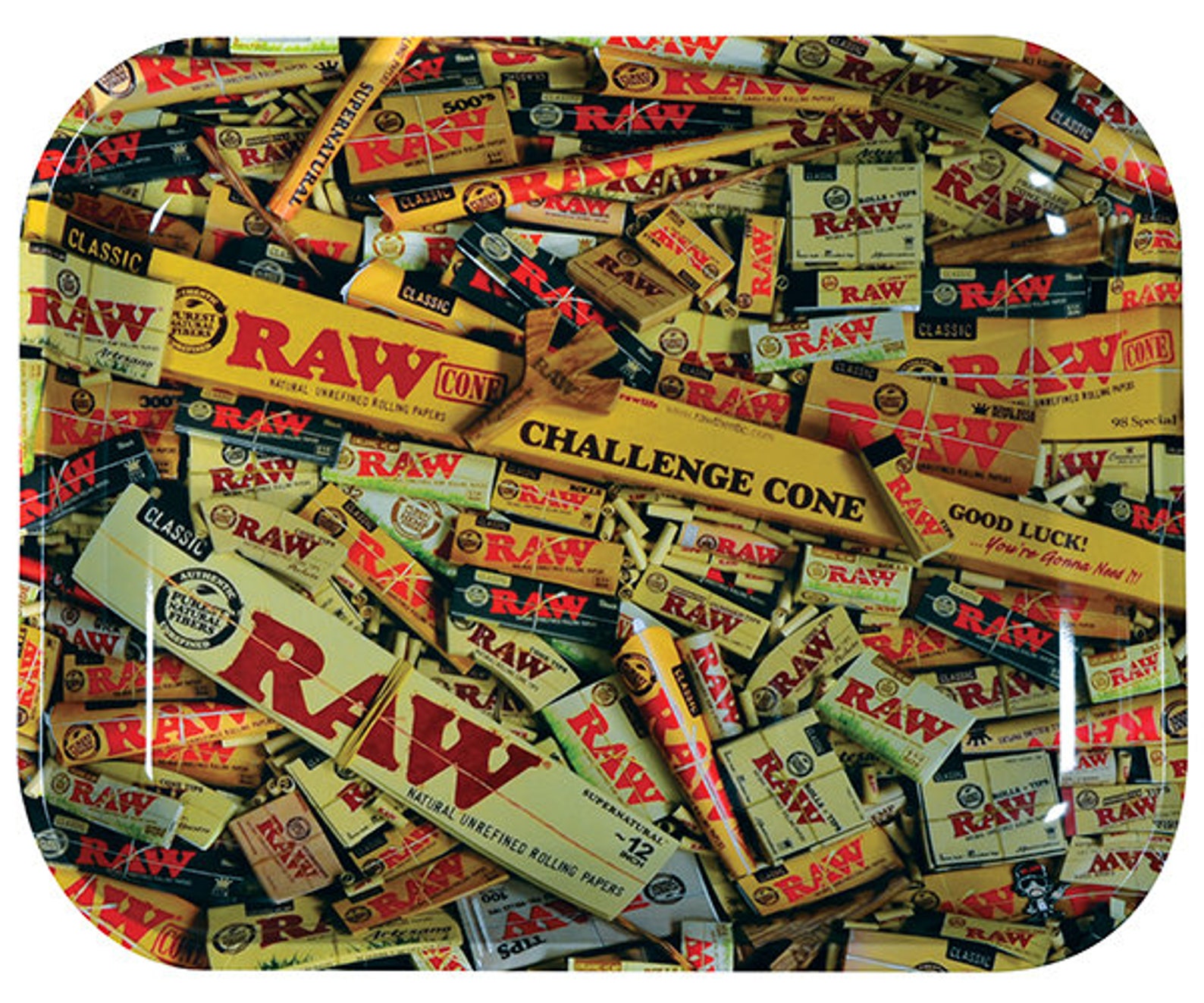 Raw Mix Rolling Tray - Etsy