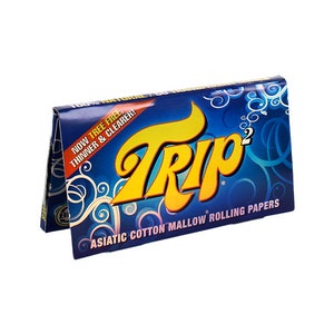 Trip Clear Rolling Papers 6 Pack - Etsy