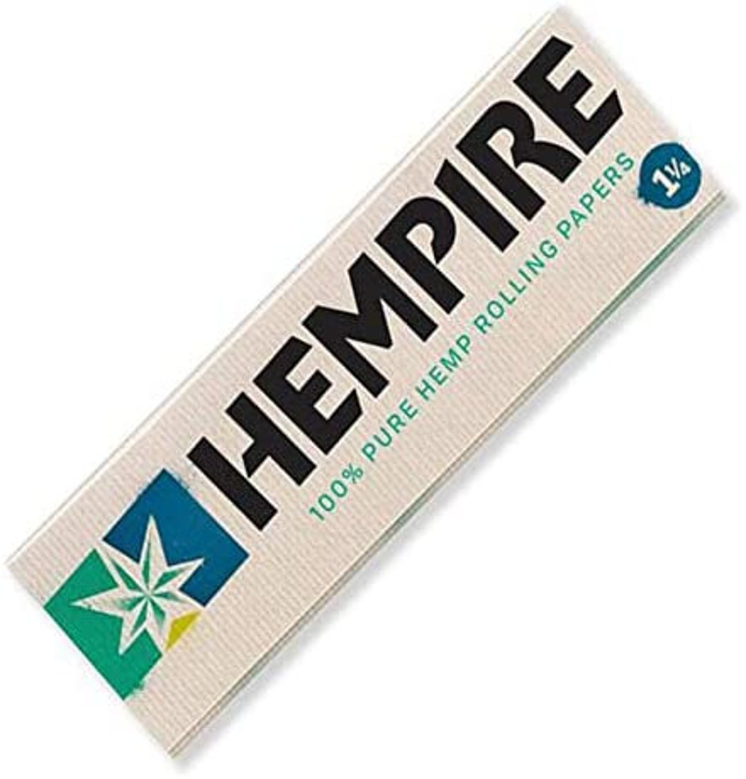 Hempire - Rolling Papers - 6 Pack - Etsy