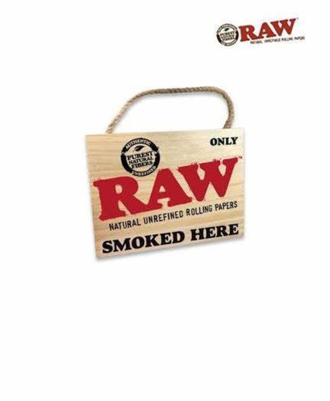 Raw - Wood Sign - Etsy