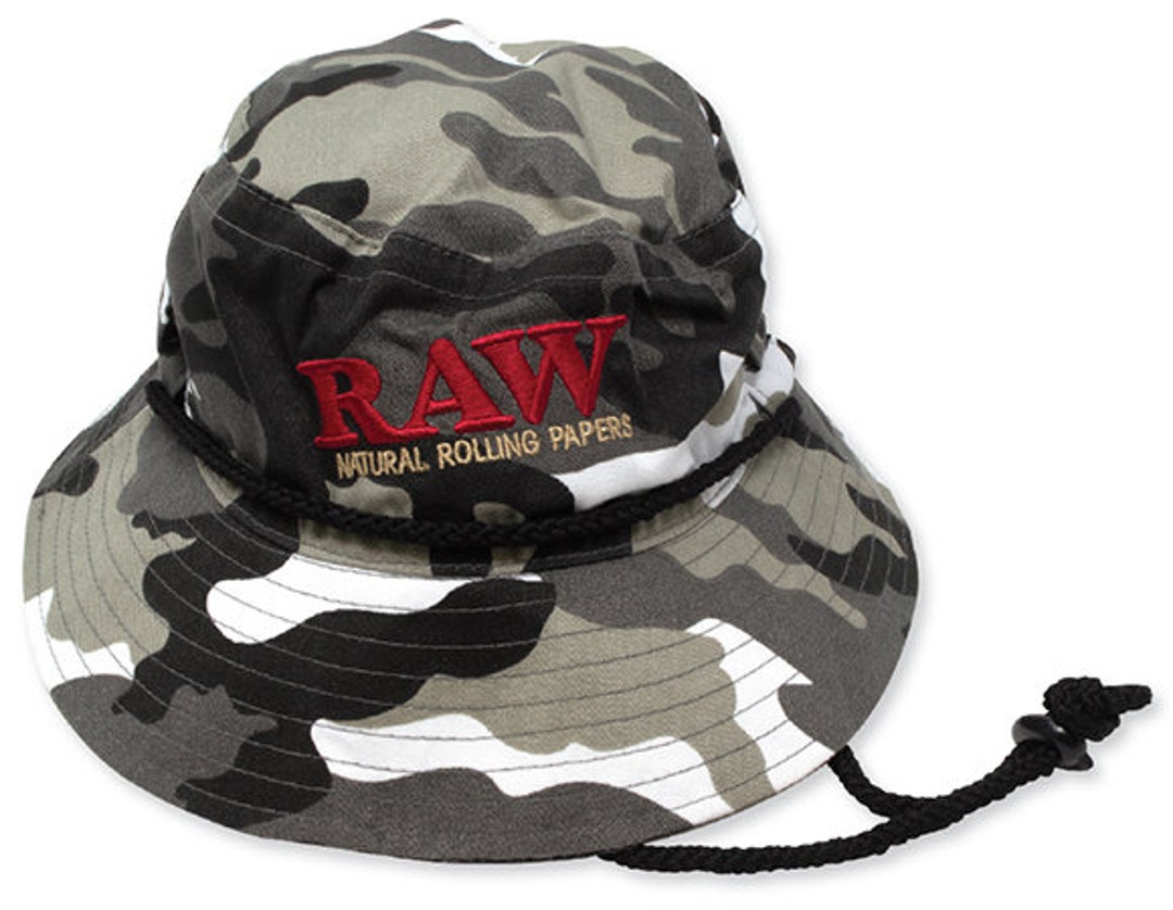 Raw Camo Hat - Etsy