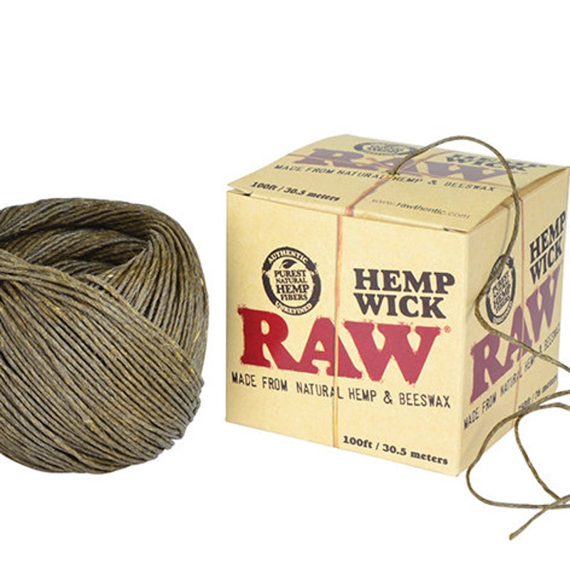 Hemp Wick Lighter - Etsy