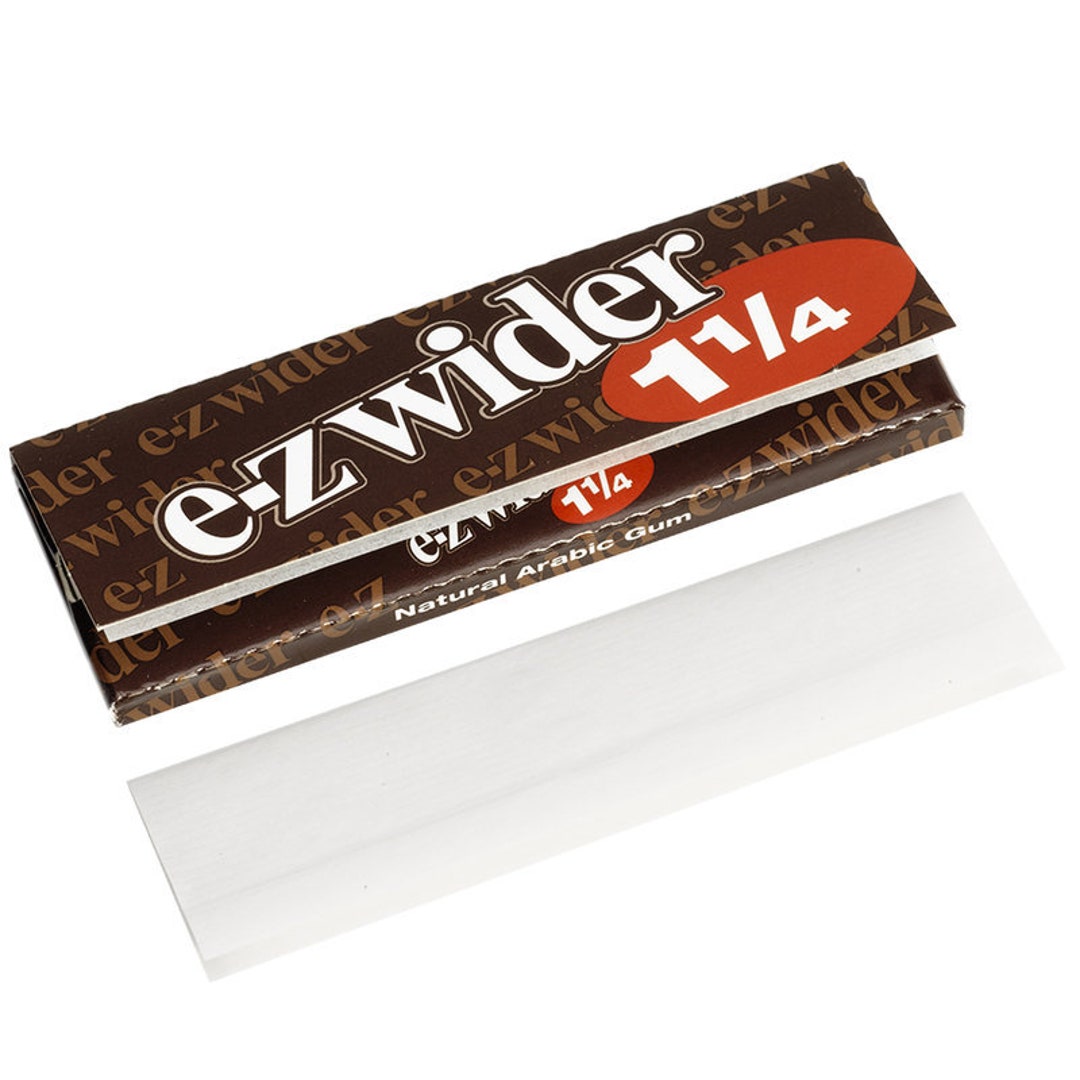 E-Z Wider Rolling Papers 4 Pack - Etsy