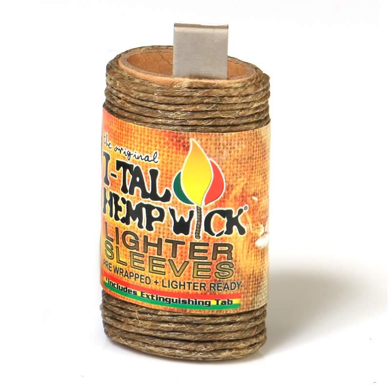 Hemp Wick Lighter - Etsy