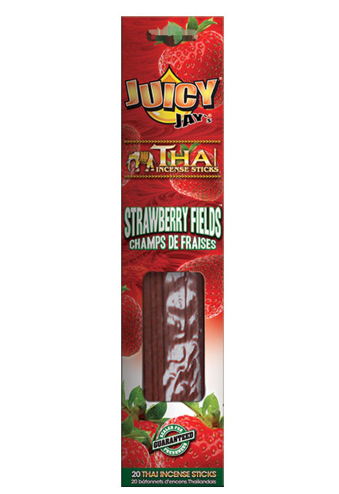 Juicy Jay's - Strawberry - 3 Packs - Etsy