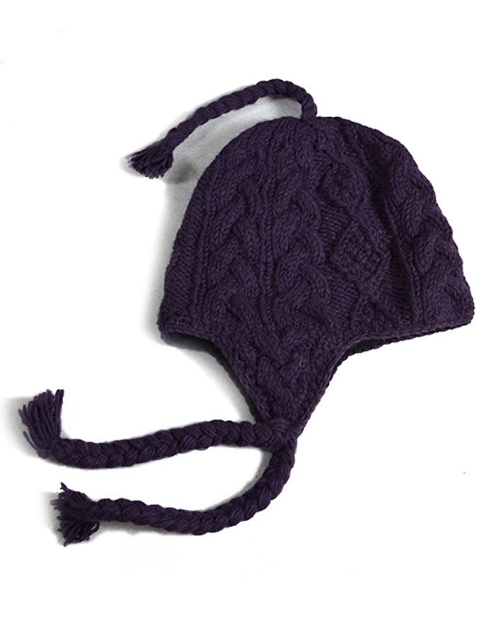 Aran Cable Hat - Etsy