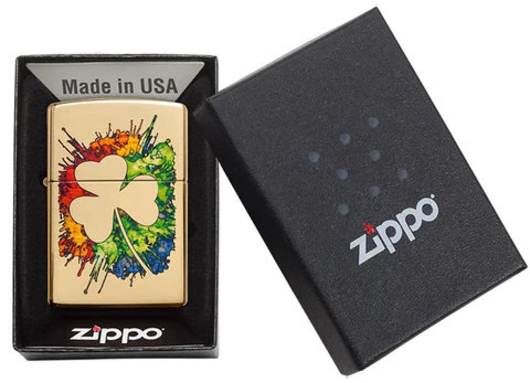 Zippo - Graffiti Clover - Etsy
