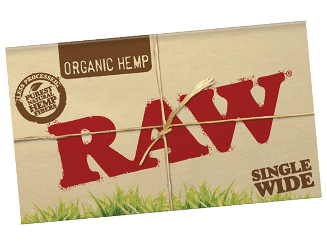 Raw Organic 6 Pack - Etsy