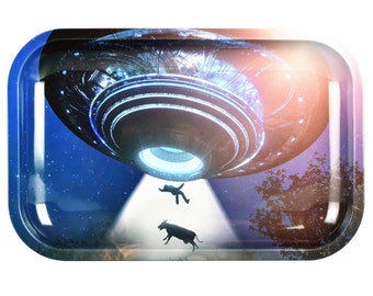 Alien Rolling Tray - Etsy