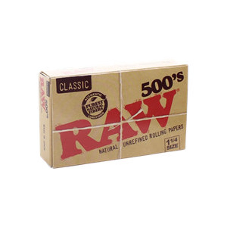 Raw 500's 3 Pack - Etsy