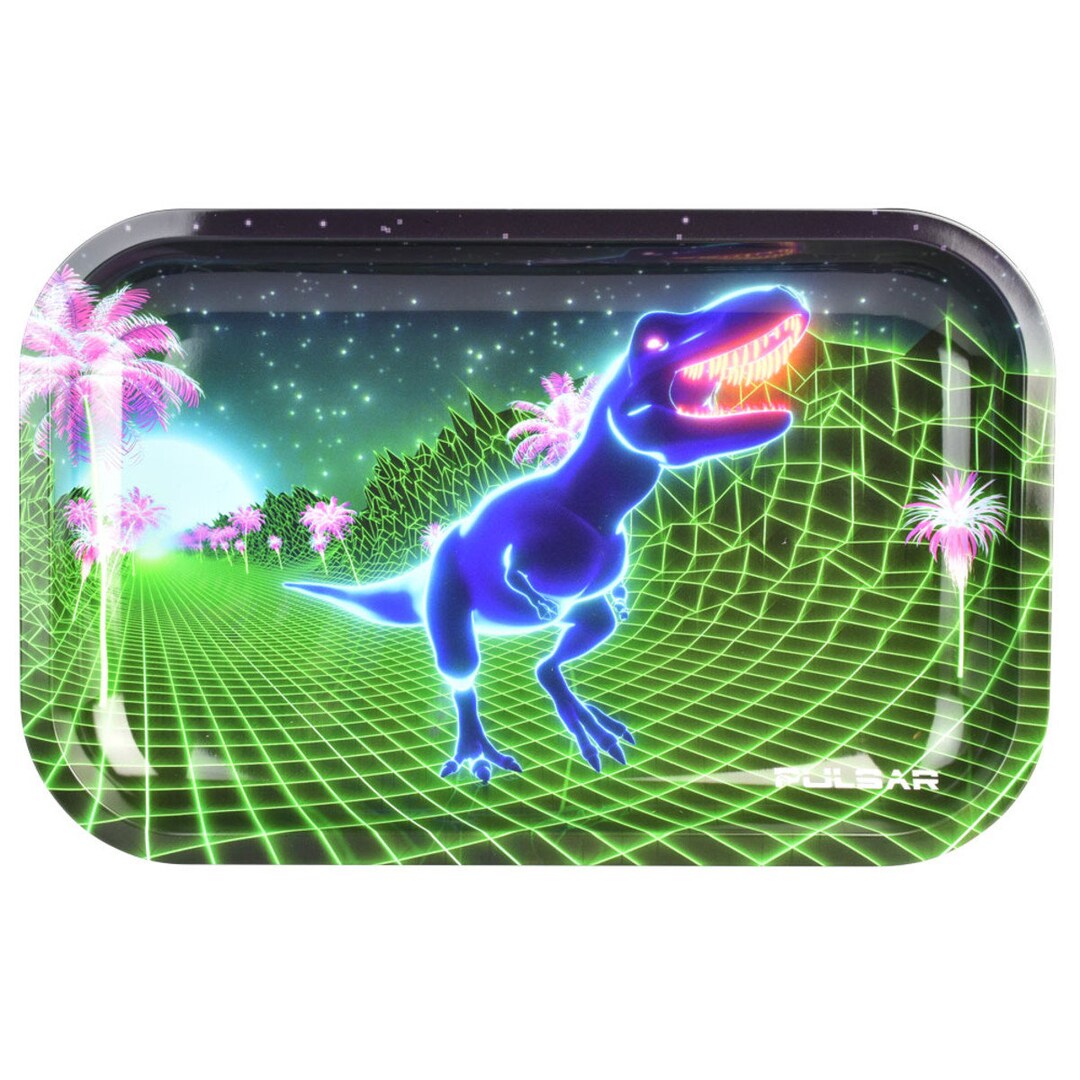 T Rex - Rolling Tray - Etsy