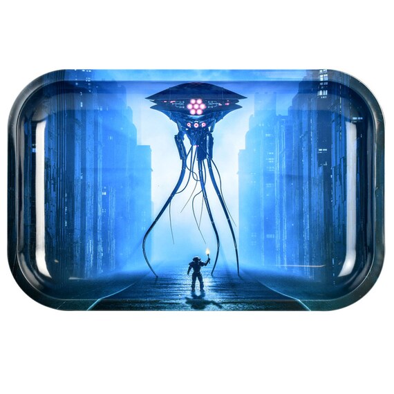Alien Tripod Rolling Tray - Etsy