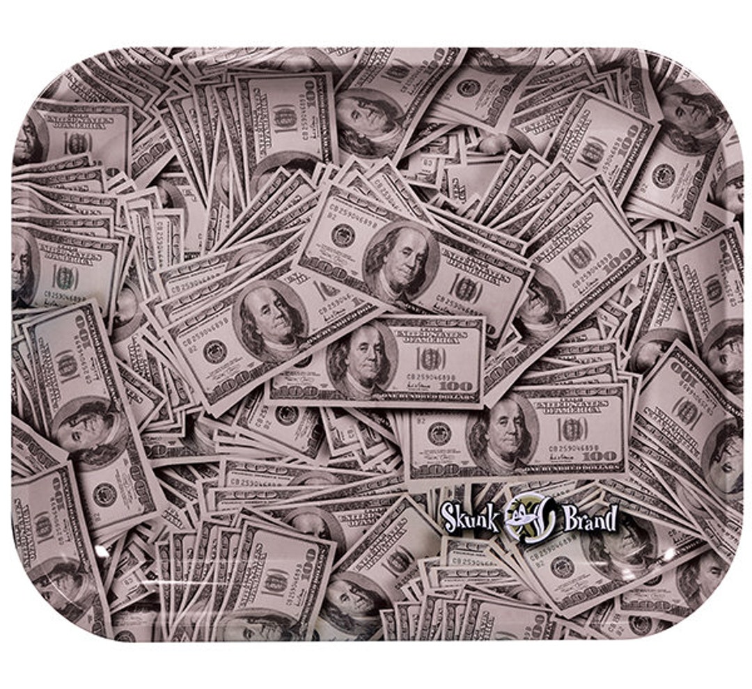 Skunk - Money - Rolling Tray - Etsy