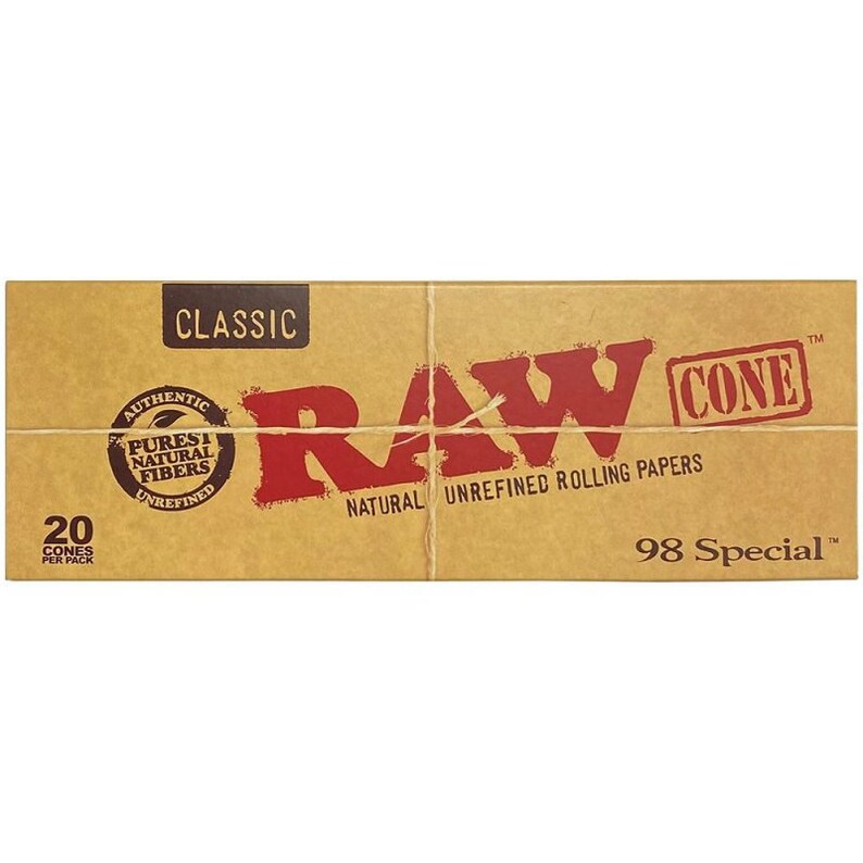 Raw .98 Special Cones 3 Pack - Etsy