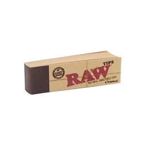 Raw Tips 10 Pack - Etsy
