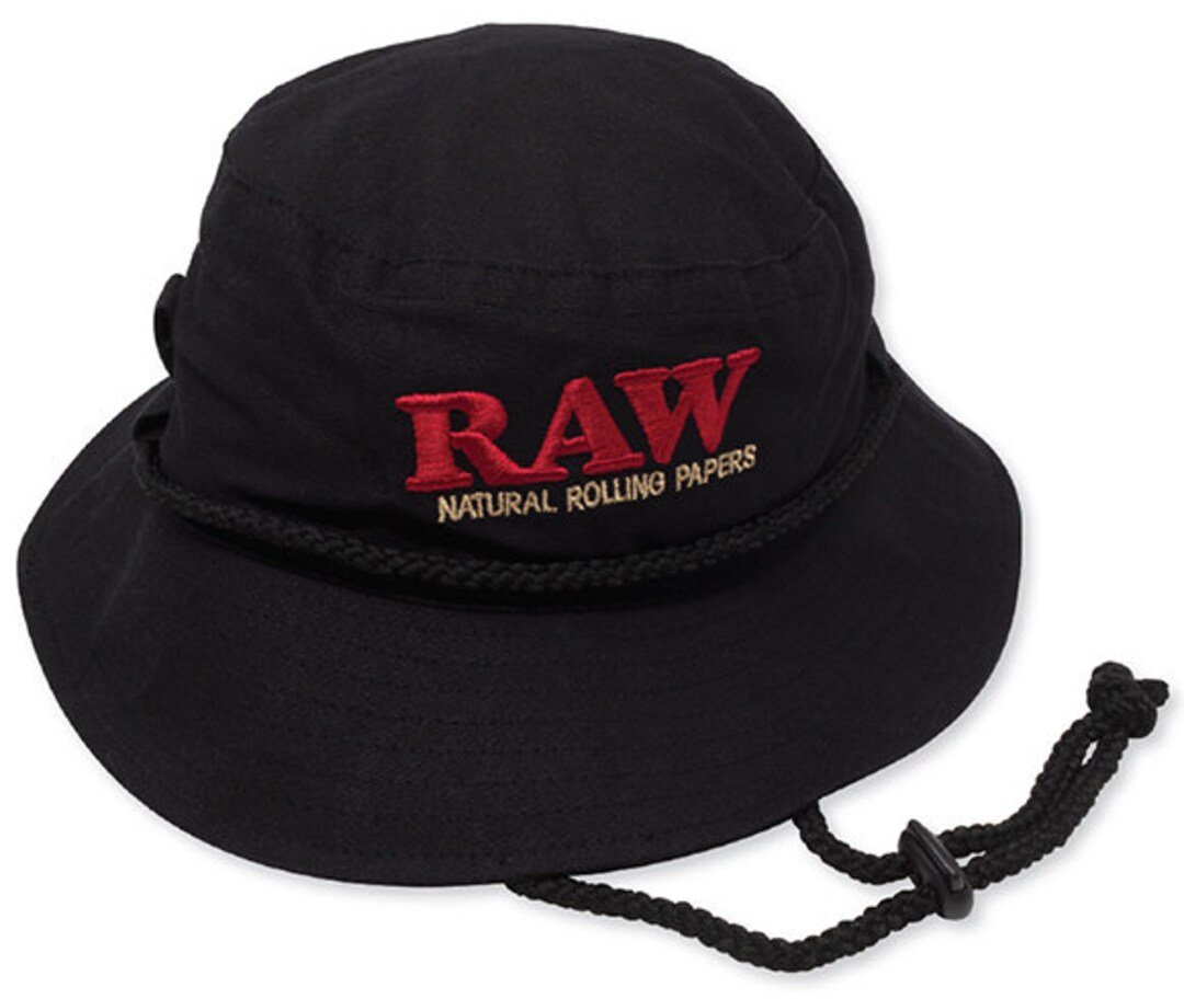 Raw - Black Hat - Etsy