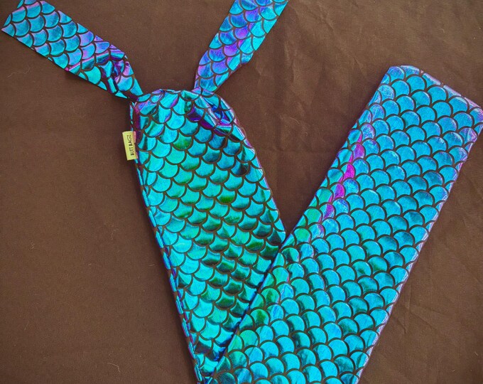 READY TO SHIP ~ Mermaid! Shiny - Smooth, Slinky Fabric - Butt Bagz Tail ...