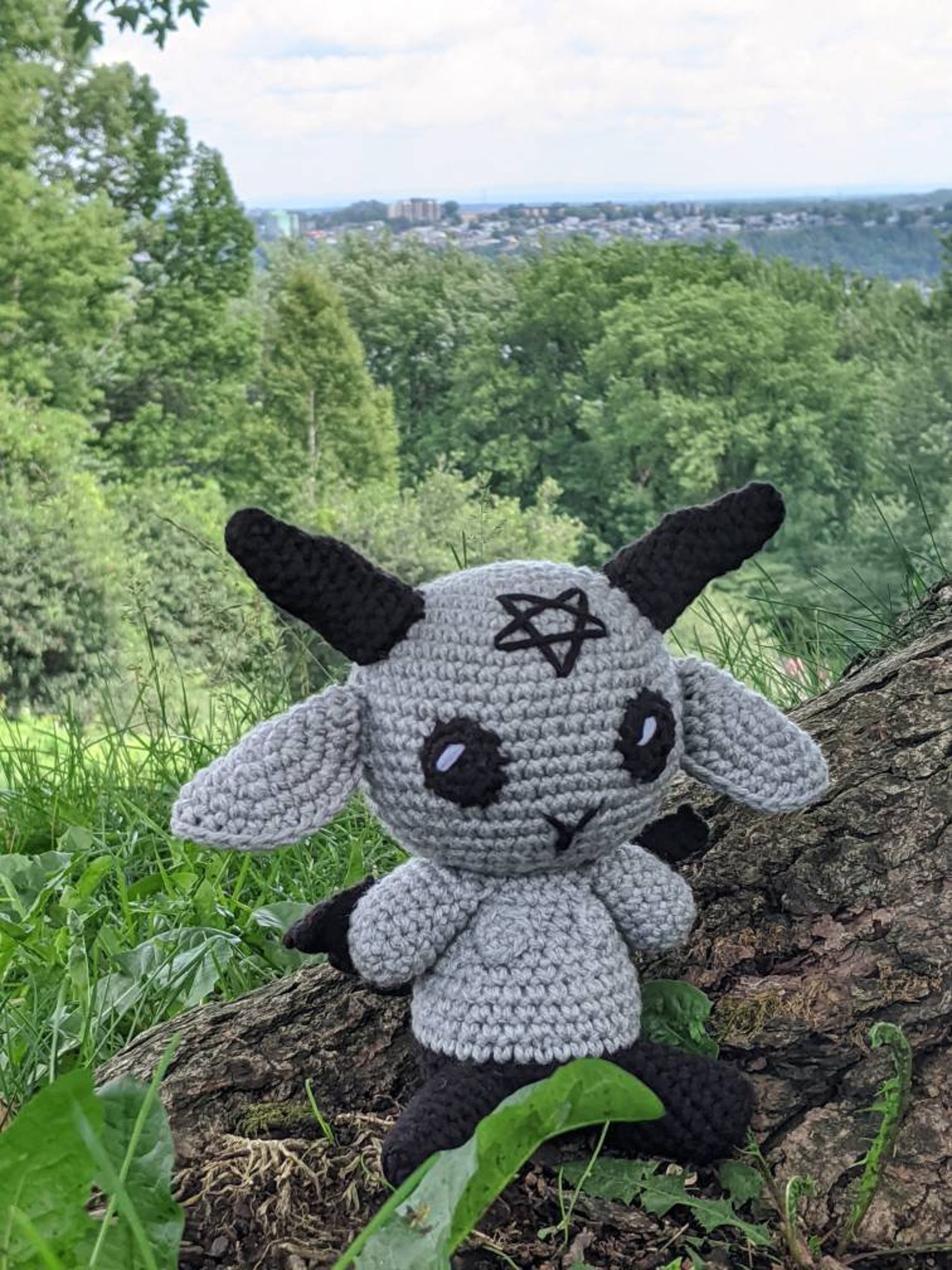 Baphomet Crochet Amigurumi Pattern PDF FILE - Etsy