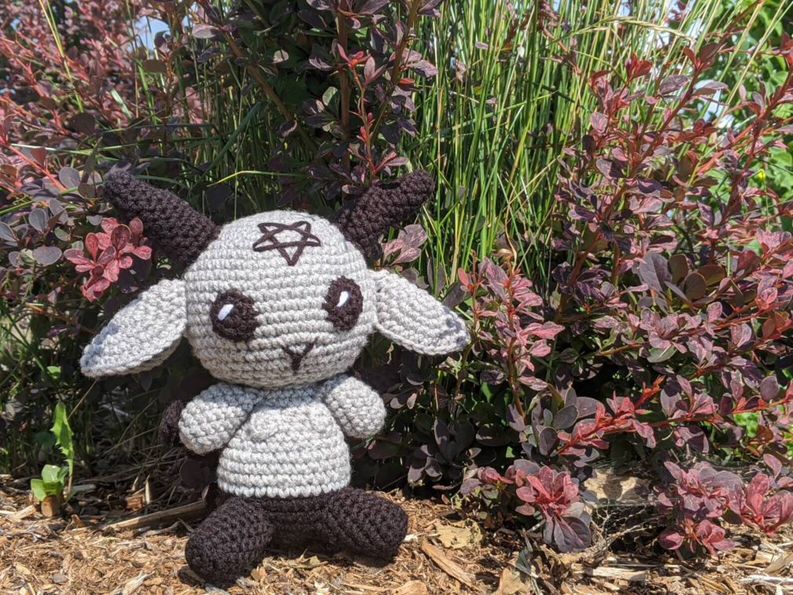Baphomet Crochet Amigurumi Pattern PDF FILE - Etsy