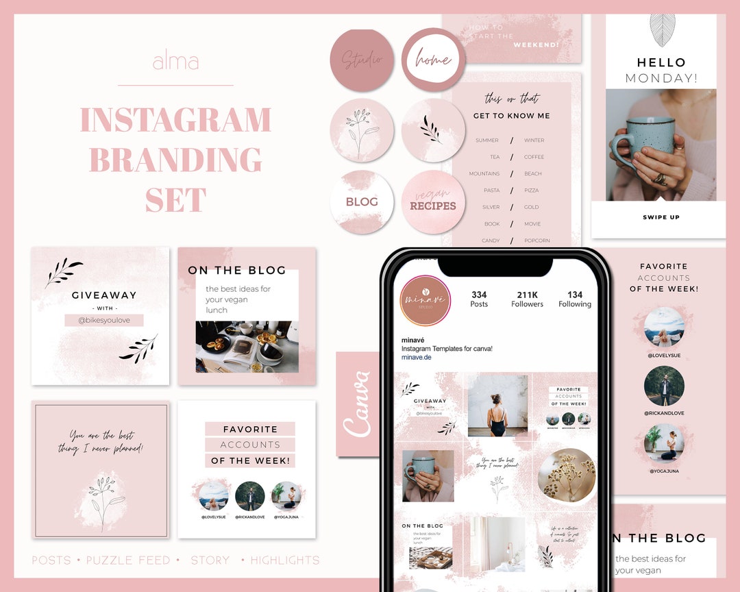 Instagram Brand Kit 