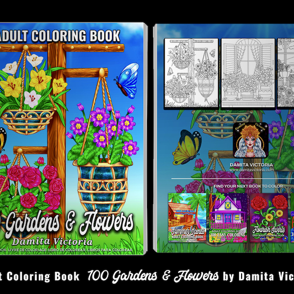 Relaxing Coloring - Etsy