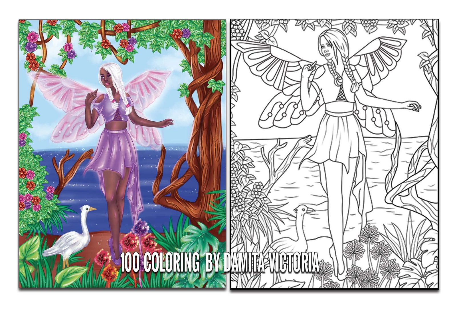 Coloring Books for Adults With 100 Random Themes Coloring - Etsy