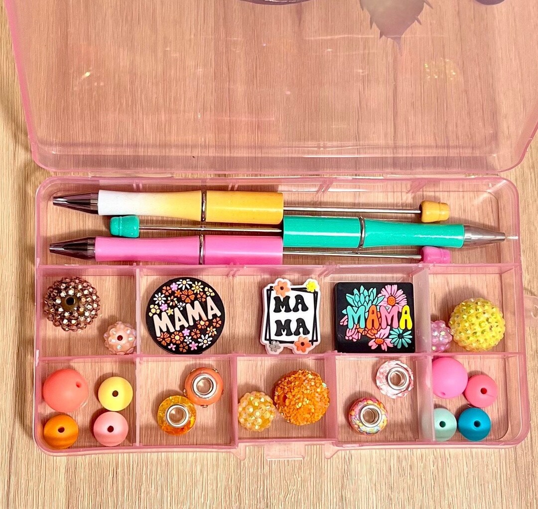 DIY Mom Beadable Pen Kit, Makes 3 Pens - Etsy